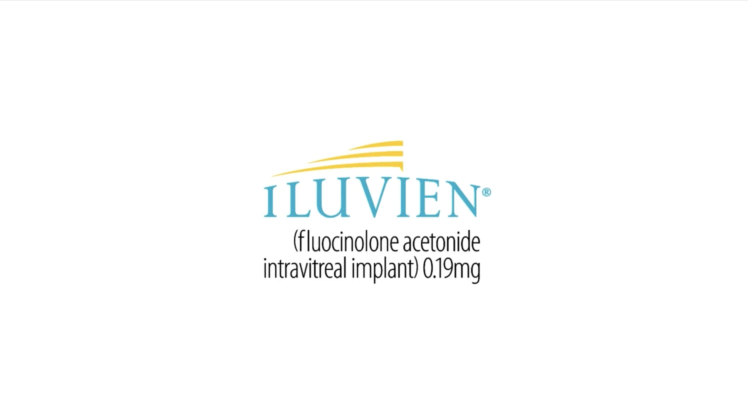 Iluvien Logo Safety And Effectiveness Of The Fluocinolone Acetonide