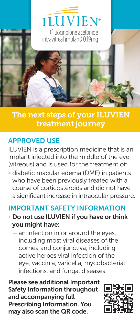For Your Patients - ILUVIEN